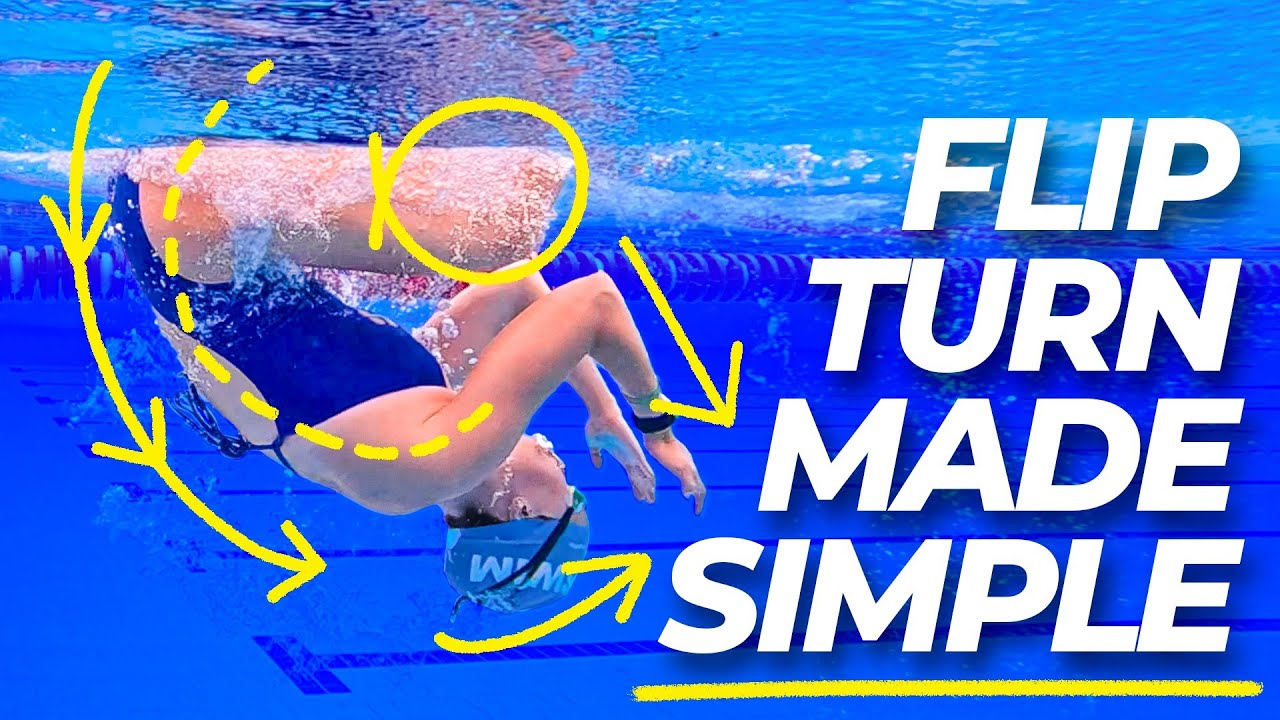 How To Do a Flip Turn In 5 Steps
