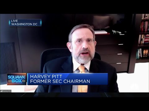 Ex-SEC chairman says it's important for investors in Chinese firms to have their 'eyes wide open'