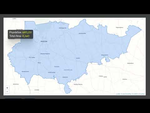 478 Area Code (Georgia) Social & Economic Profile