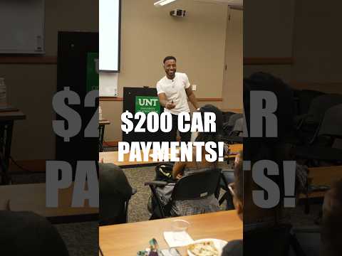 Financing used car with $200 payments and building credit #financialliteracy #cars #moneytips #jayz