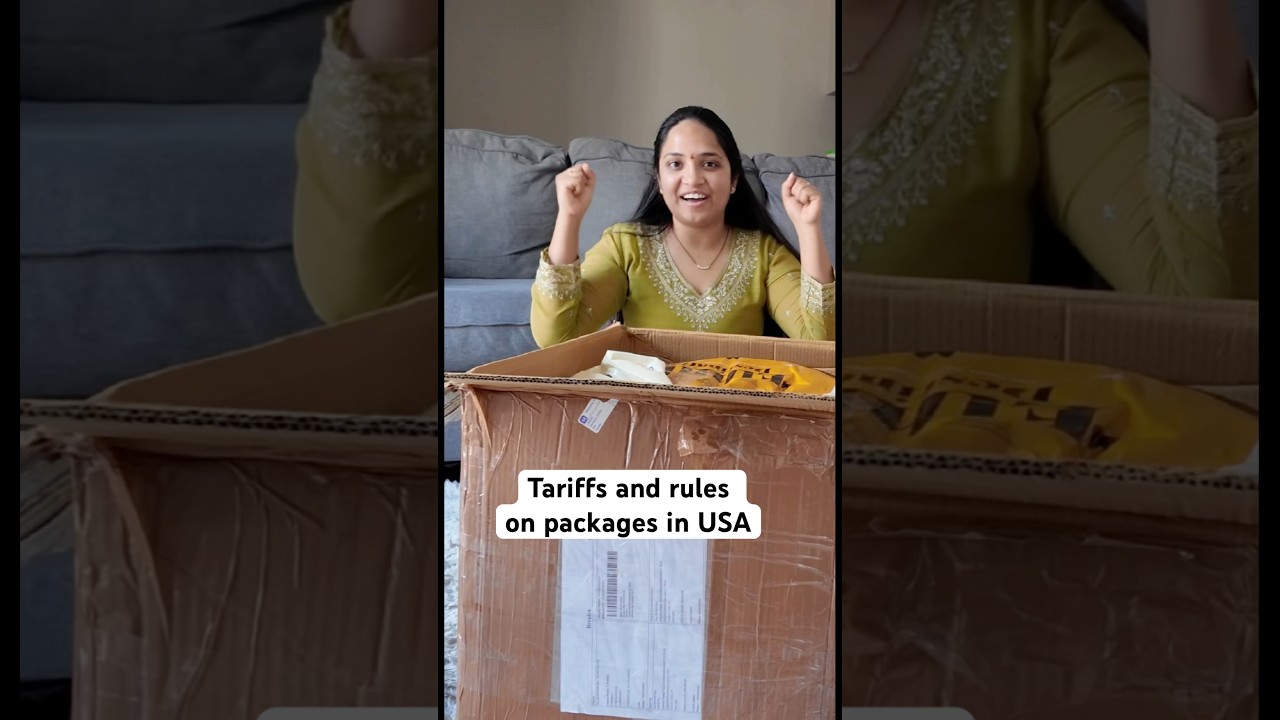 Tariffs and rules on packages from India to USA#tariffs #package #shipping #indiatousa #rules #fedex