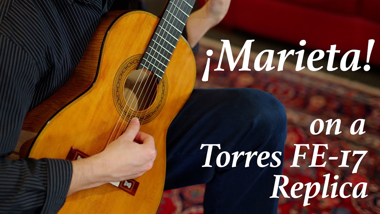 ¡Marieta! on a FE-17 Torres Replica