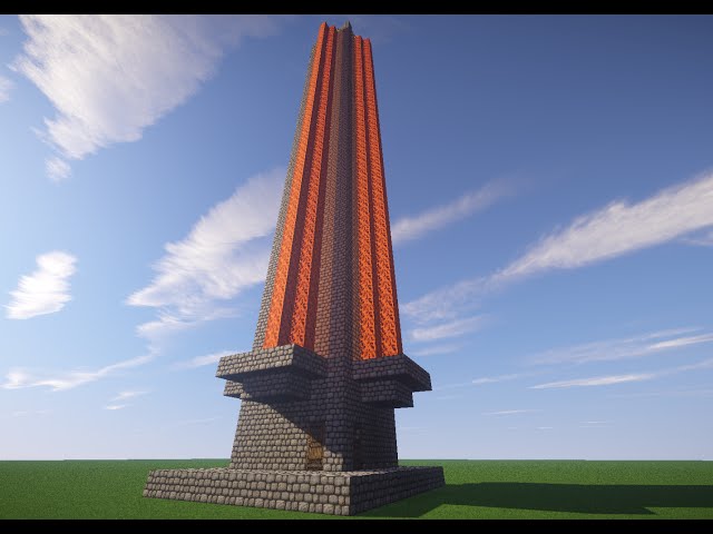 Lava Tower Minecraft Map