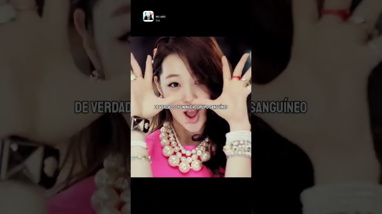 F(x) - NU ABO #fx #kpop #kpopespañol #meu