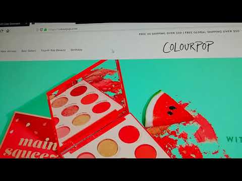 Colourpop Discount Code (Code + Tutorial)
