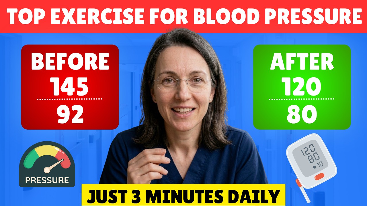 The ONLY 4 Exercises That Reverse High Blood Pressure Fast