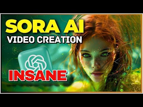 NEW ARTIFICIAL INTELLIGENCE creates ULTRA REALISTIC VIDEOS SORA OPENAI + FINAL FRAME AI