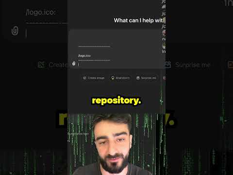 add all GitHub repo info into your llm with UitHub #coding #chatgpt #aicoding