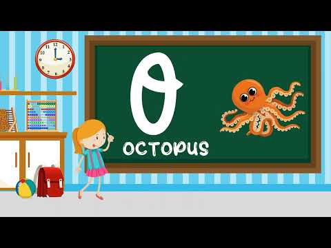 O for Owl | O for Orange | O for Onion | Words That Start With O | Kids Learning Videos