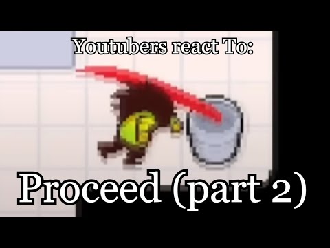YouTubers react To: Proceed / Part 2 | Deltarune - Chapter 4 (Weird Route)
