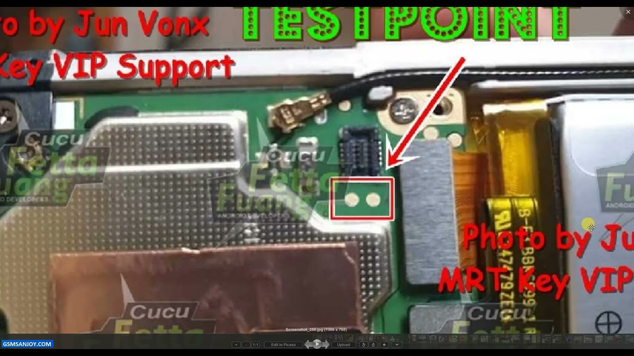 Vivo Y91 (PD1818EF) Test Point | Dead Boot Repair | EDL 9008 Mode Unbrick Guide | #gsmsanjoy