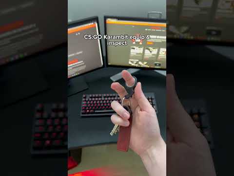 How to do Karambit tricks with your keys😯