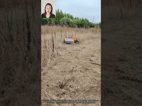 remote control mower for hills China manufacturer factory supplier wholesaler