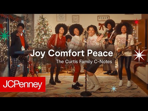 The Curtis Family C-Notes Celebrates Joy Comfort & Peace | JCPenney