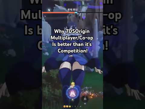 Why The Seven Deadly Sins: Origin Co-op mode is better than Genshin's or Wuwa's! #7dsorigin