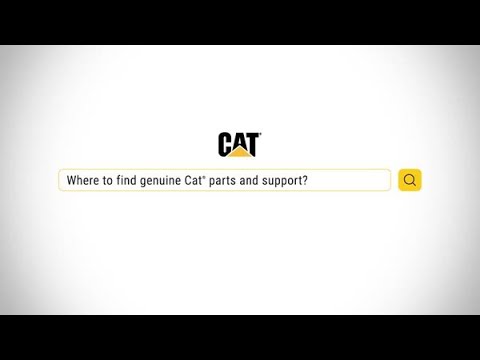 Buy Online. Operate Anywhere. I Shop Cat Parts Today