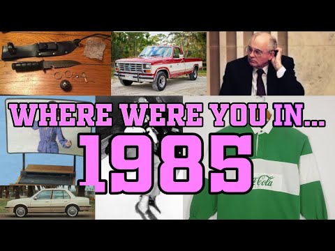 80s Pop Culture: What Happened in 1985 | 80s Music, 80s Movies &. More
