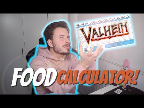Steam Community :: Video :: VALHEIM FOOD CALCULATOR!