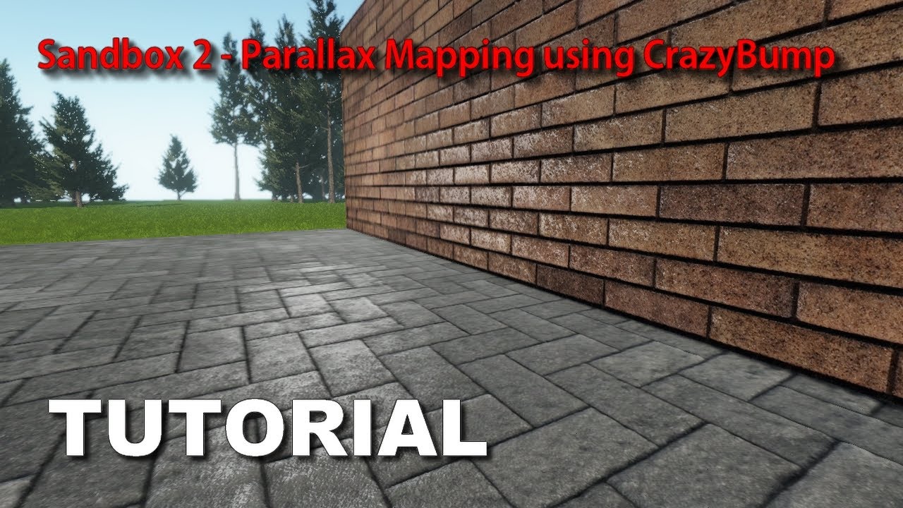 CryEngine 2   Parallax Mapping using CrazyBump