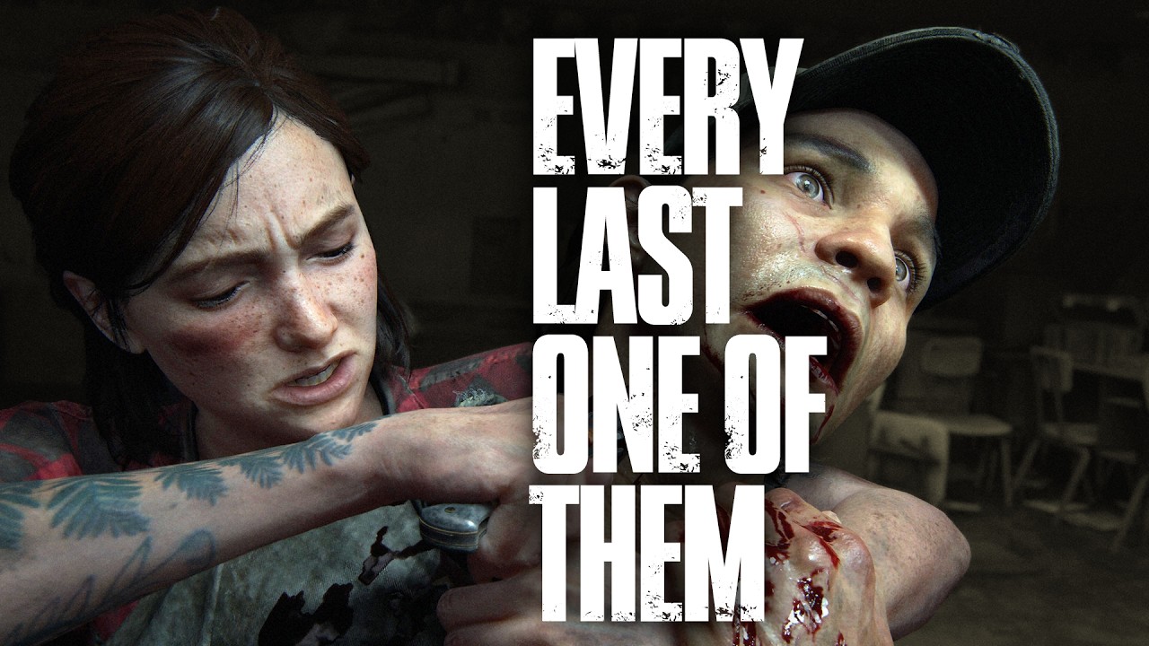 Killing every enemy on the hardest difficulty in The Last of Us 2