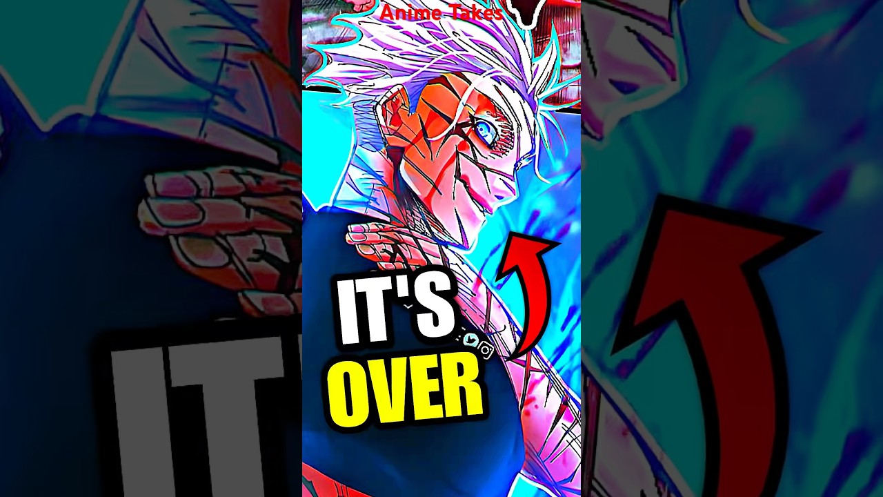 JJK Creator FINALLY Reveals Why Gojo Lost To Sukuna…