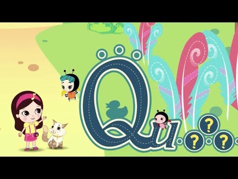 Letter Q - Olive and the Rhyme Rescue Crew | Learn ABC | Sing Nursery Songs
