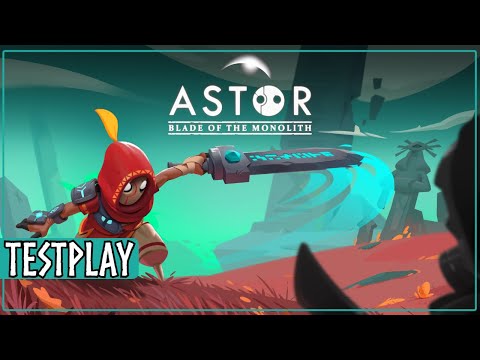 Steam Community :: Video :: Astor: Blade of the Monolith a new Zelda ...