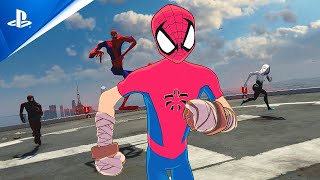 a multiplayer spiderman game would be fun at Marvel’s Spider-Man ...