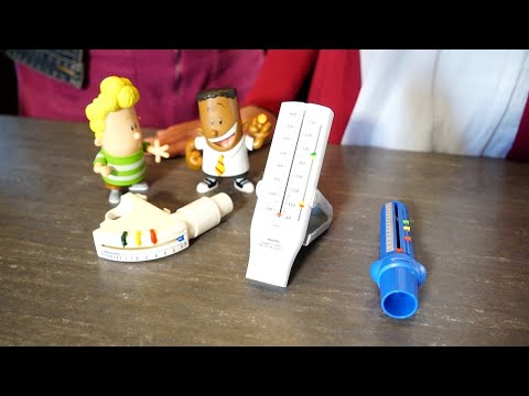 Breathing Easy with Asthma: Peak Flow Meter