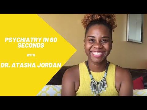Psychiatry in 60 seconds: #shorts Series to learn about psychiatry and mental health