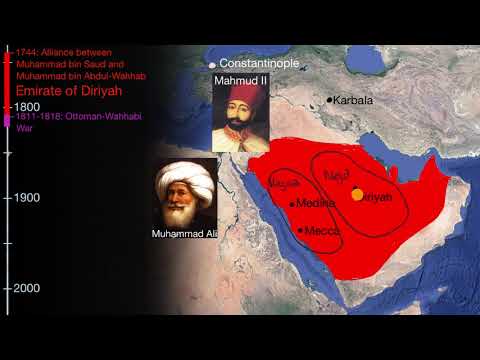 History of Saudi Arabia | Map and Timeline