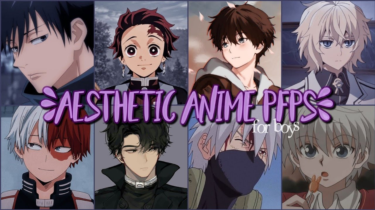 ⋆☽30+ aesthetic boy anime pfp☾⋆ [ lunadreams ]