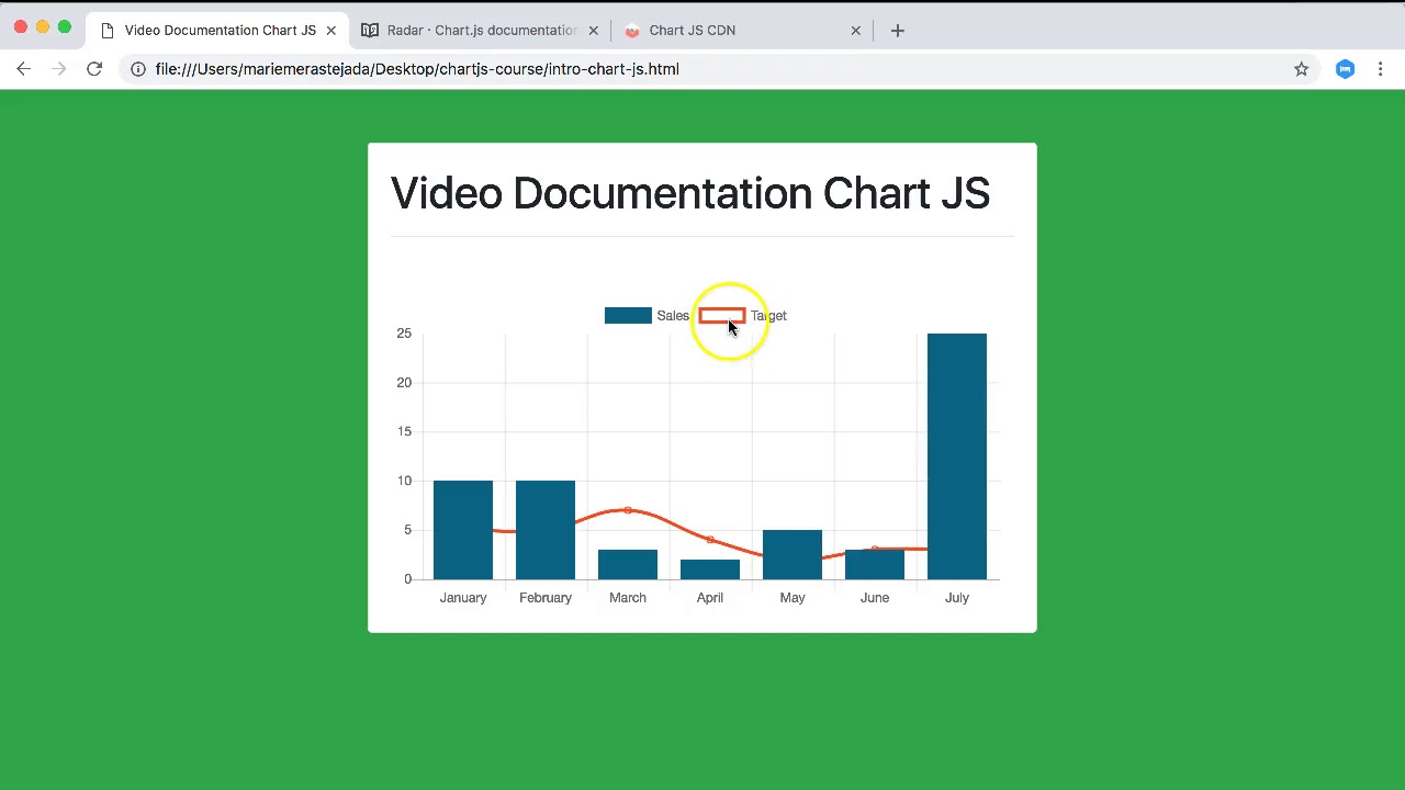 Chart.JS Video Documentation Basic 6