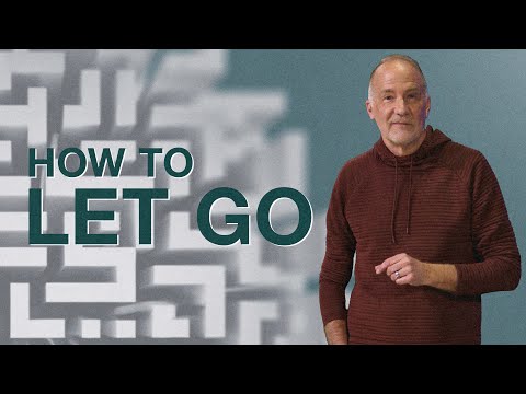 How to Let Go | One Thing | Dave Stone