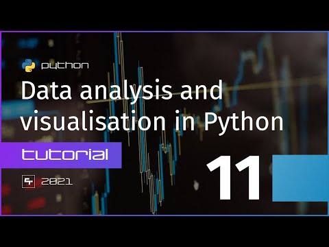 Density plots and histograms - Data analysis and visualisation in Python - Part 11