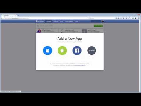How To Create A Facebook Web App (the easy way)