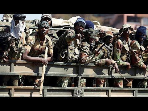 Zimbabwe: Tense but quiet, a day after violence broke out Wednesday