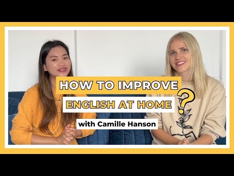 What can you do to IMPROVE your English at HOME? || Do these TIPS to Improve your English