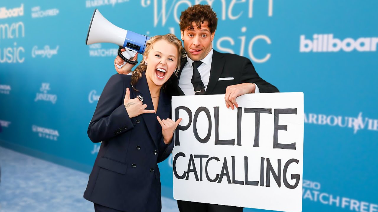 I Catcalled Celebrities ... politely