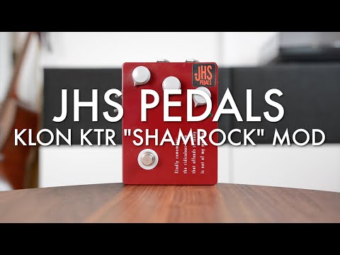 Klon KTR - JHS Shamrock Mods - High Gain and Punch mods Red | Reverb