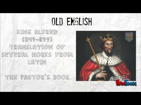 The differences between old English and modern English – Amee