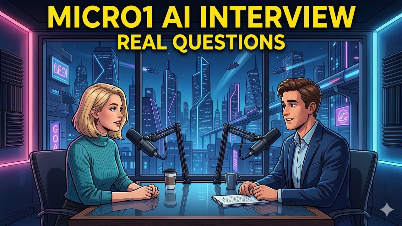 Micro1 AI Interview Questions (Real Examples From Candidates)