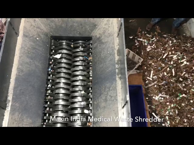 Biomedical Waste Shredders - Bio Medical Waste Shredder Manufacturer ...