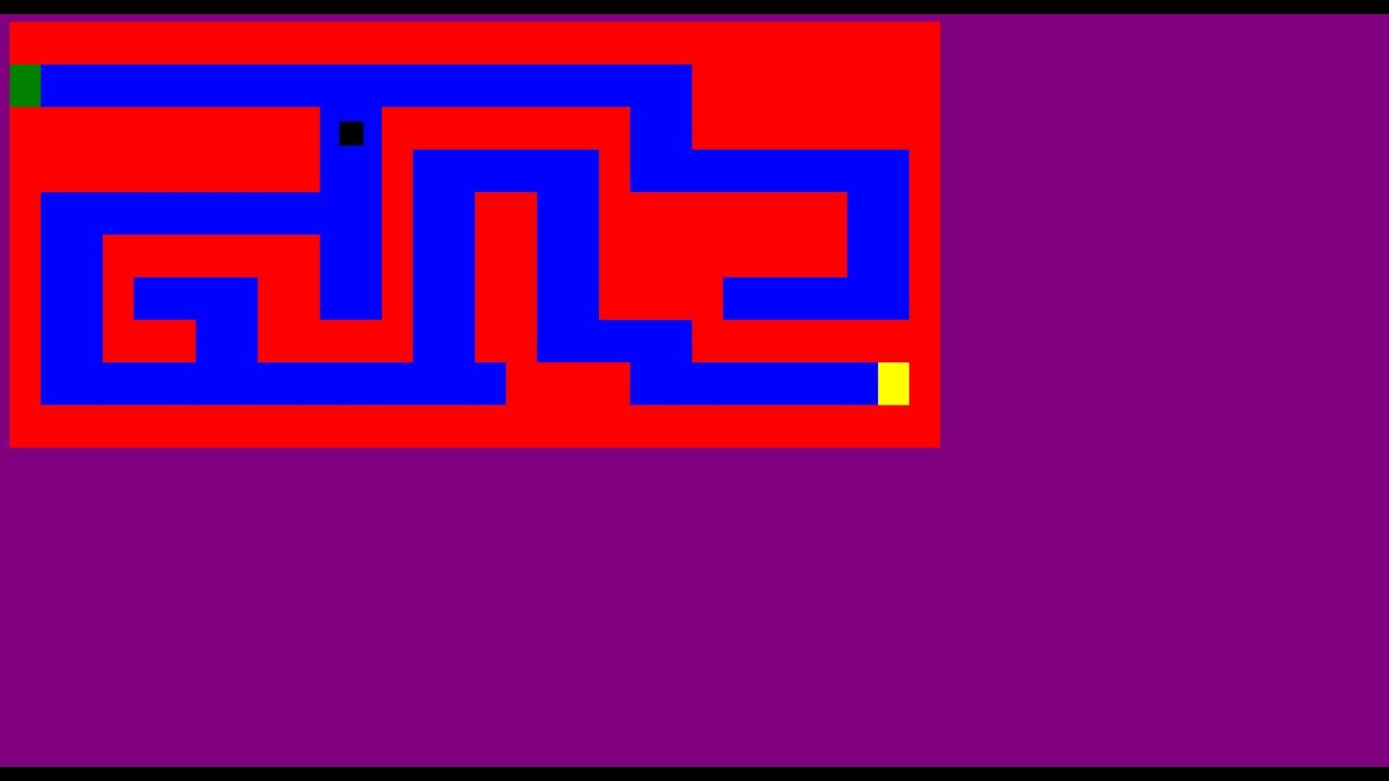 Maze Game In JavaScript With Source Code | Source Code & Projects