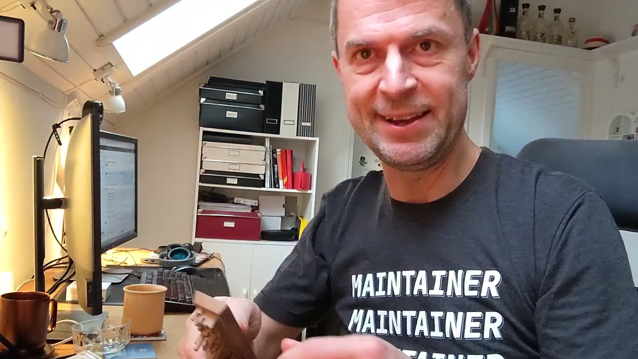 GitHub 2021 matrix contribution in steel - Daniel Stenberg