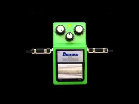 Ibanez TS9 Tube Screamer w/Mastertone Deluxe Mod Kit | Reverb