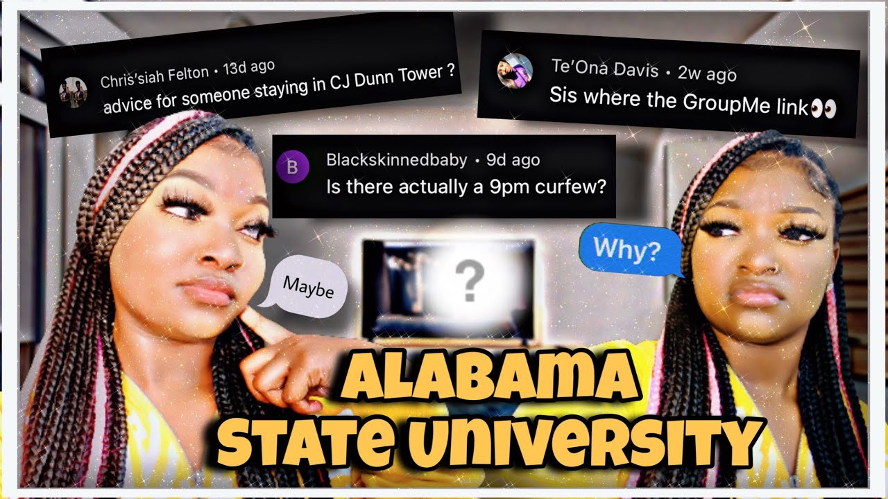 Alabama State University / FAQ?
