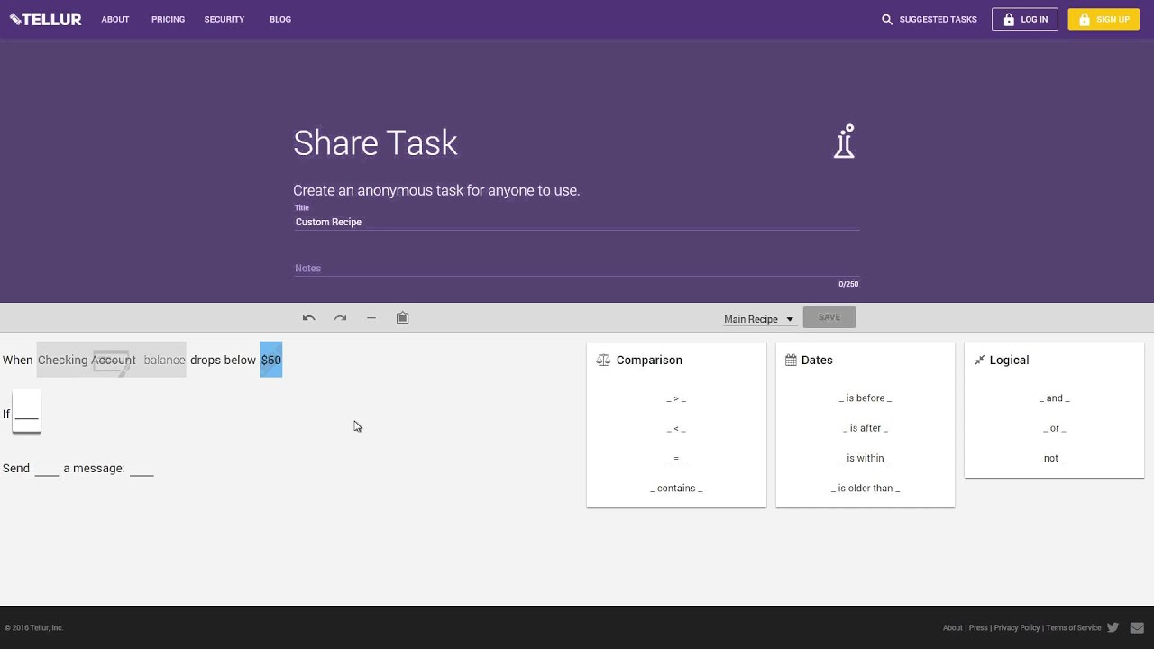 Introduction to Task Editor
