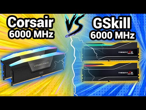 *OLD* Corsair Vengeance RGB ddr5-6000 & G.Skill trident z rgb ddr5-6000 *OLD*