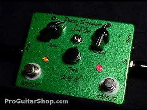 HomeBrew Electronics Power Screamer Overdrive 2010s - Green | Reverb